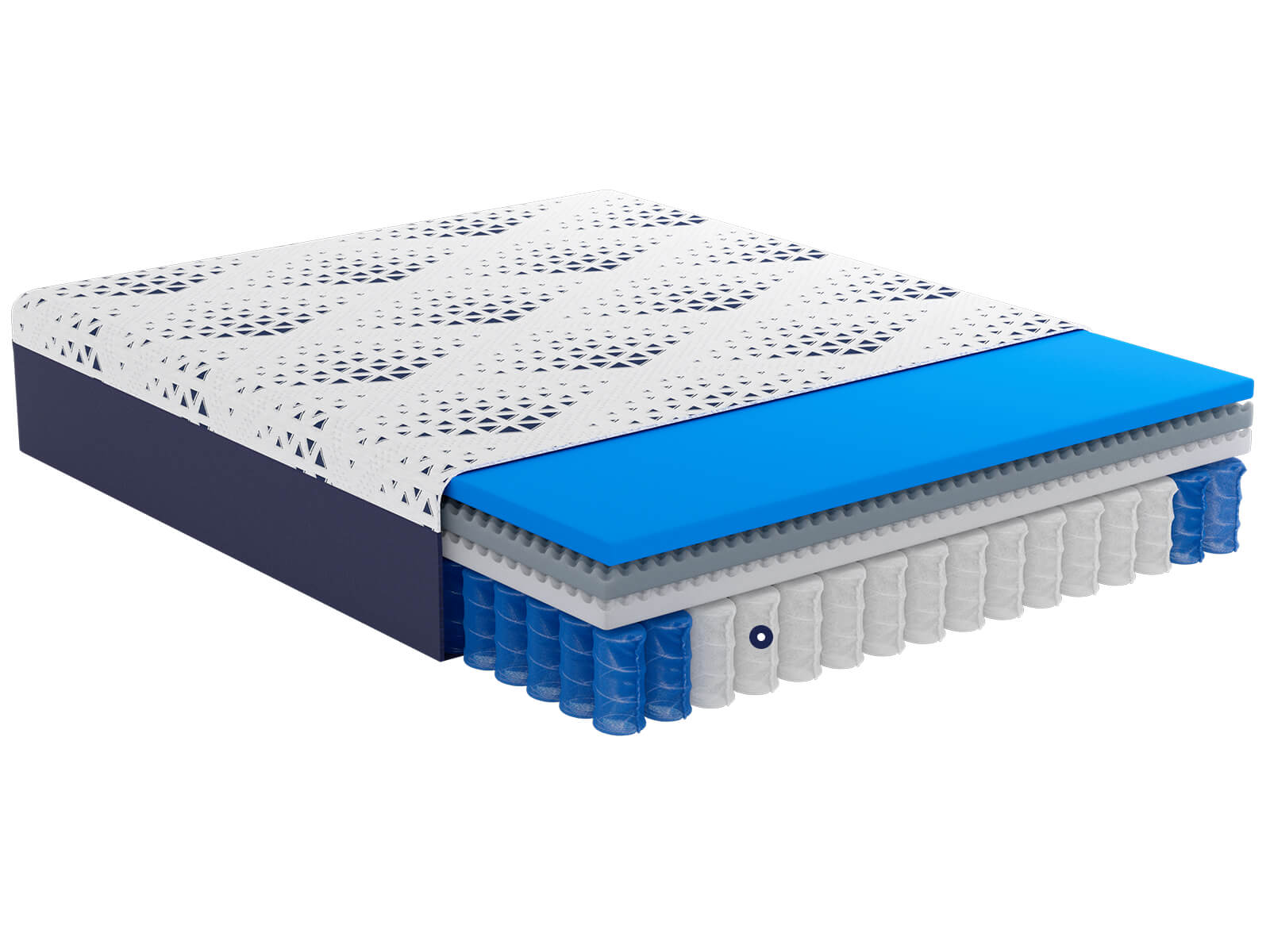 Sleepy’s Hybrid Medium Mattress