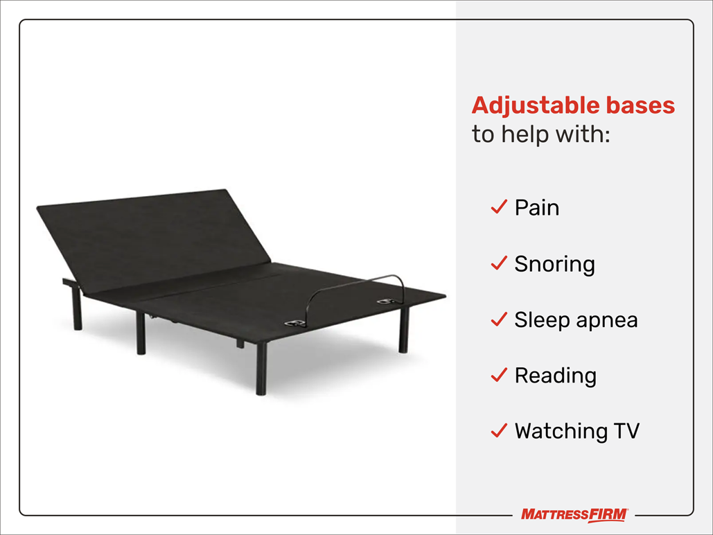 50 Series Adjustable Base | Mattress Firm