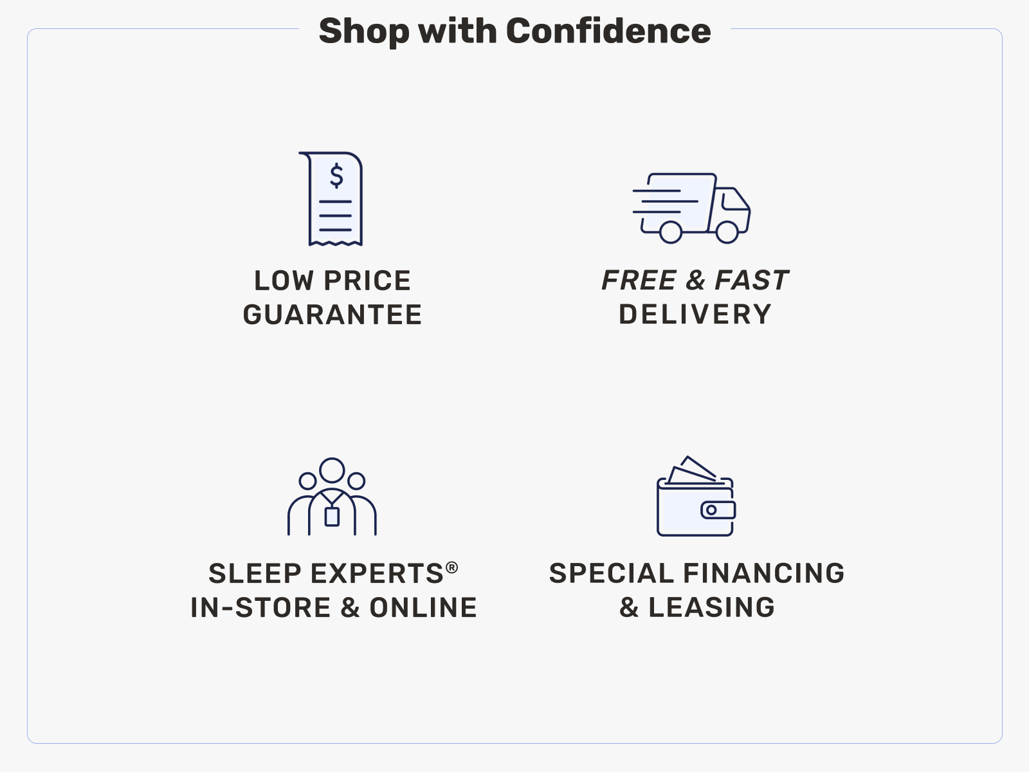 Sleepy's Universal Box Spring | Mattress Firm