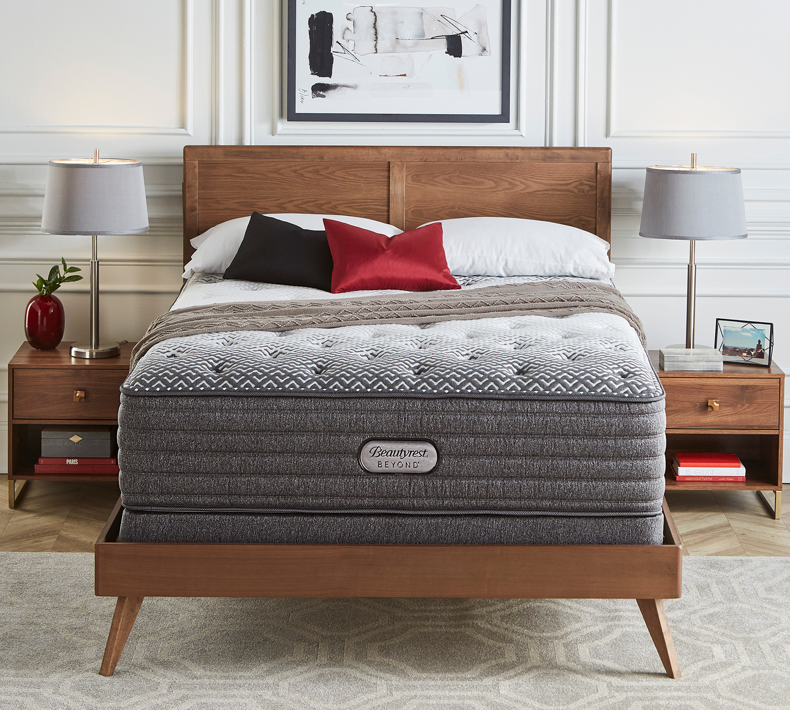 V000251218 Beautyrest King Mattress Medium Firm Beyond 14