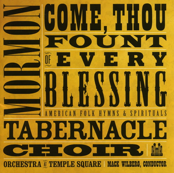 Come, Thou Fount of Every Blessing CD