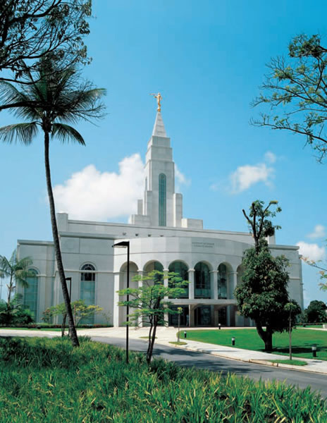 Recife Brazil Temple Picture