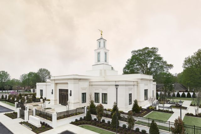 Memphis Tennessee Temple Picture