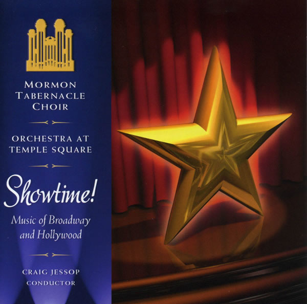 Showtime! Music of Broadway and Hollywood CD