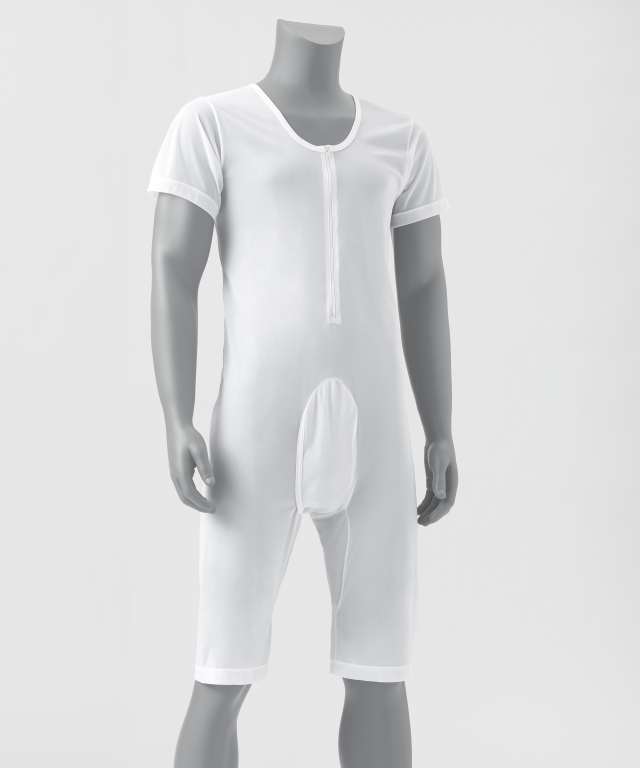 Men's Corban Zipper Front One-Piece