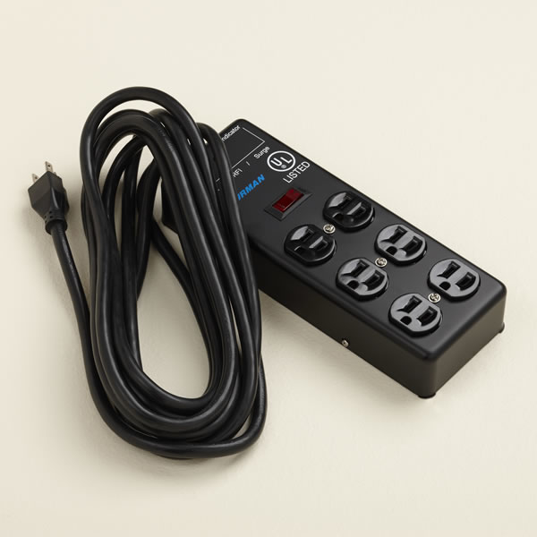 US Power Strip with Surge Protection