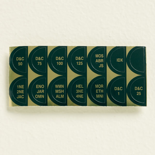 Triple Combination Index Tabs