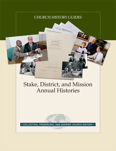Church History Guides: Annual History