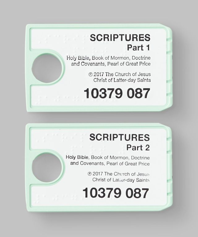 NLS Digital Talking Book Cartridge Scriptures