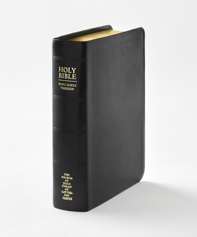 Thumb-indexed Simulated Leather Bible