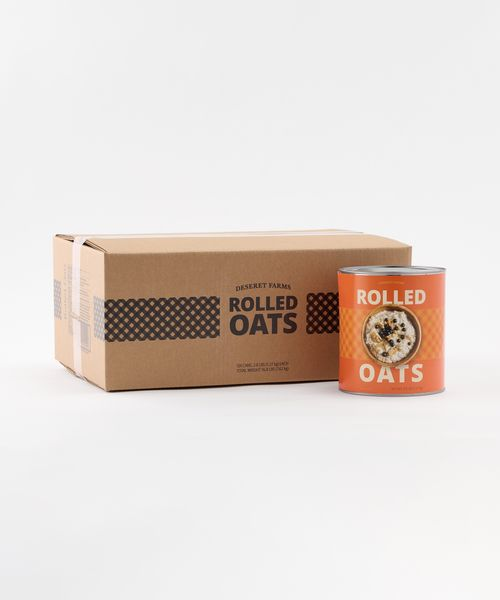 Regular Oats - Case of 6 cans