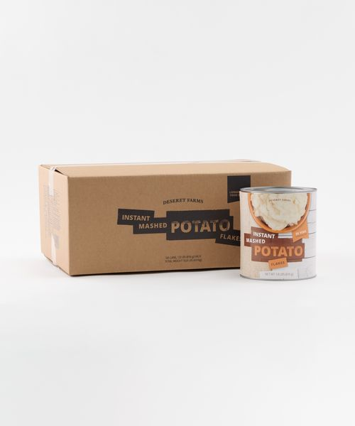 Potato Flakes - Case of 6 cans