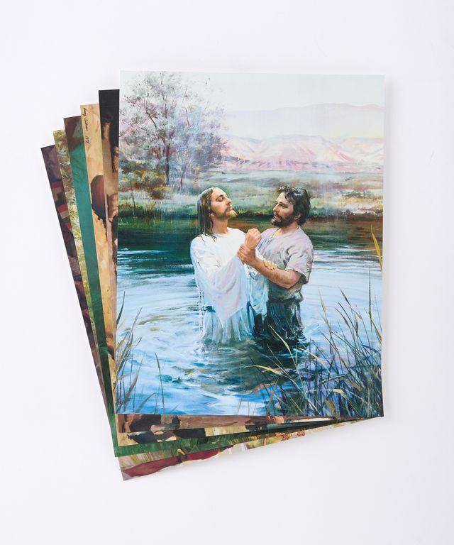Savior Pictures Kit (pack of 6)