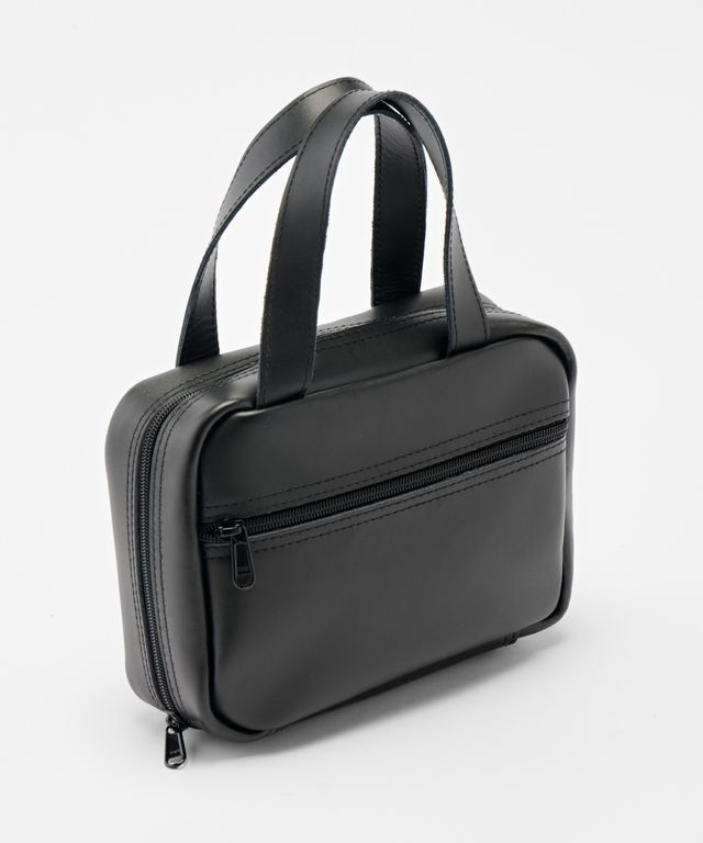 Leather Scripture Tote