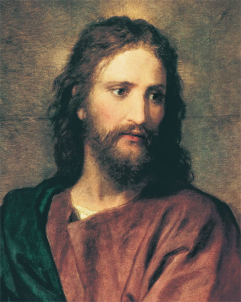 Detail from Christ and the Rich Young Ruler