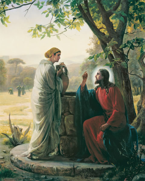 Christ and the Samaritan Woman