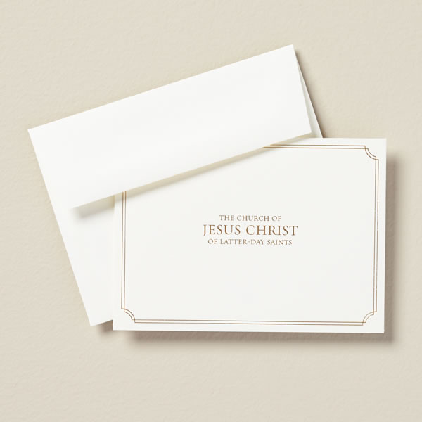 Note Card and Envelope, Generic