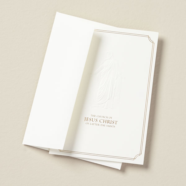 Note Card and Envelope, Religious Theme