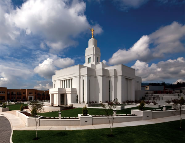 Quetzaltenango Guatemala Temple Picture