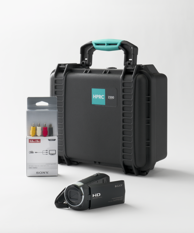 Sony HDRCX405 Meetinghouse Webcast Camera