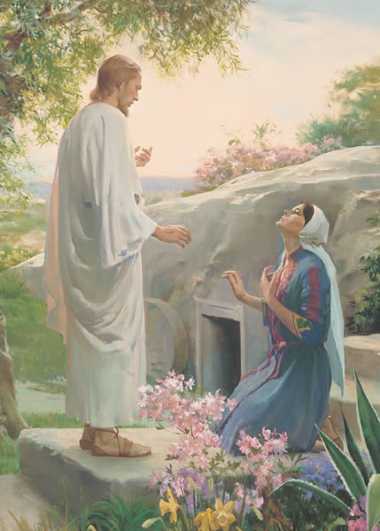 Mary and the Resurrected Lord