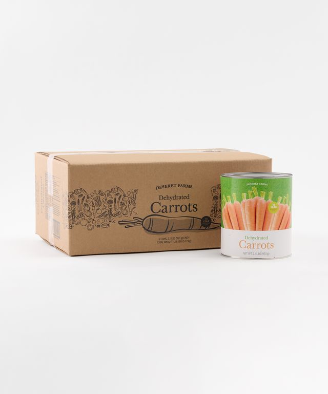 Carrots - Case of 6 cans