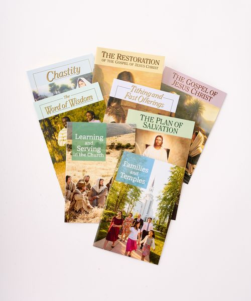 Missionary Teaching Pamphlet Set