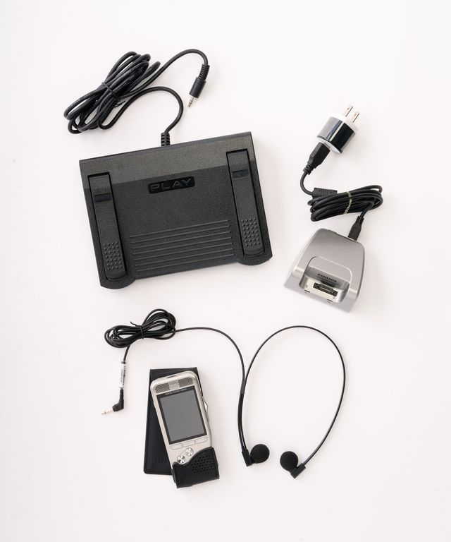 Patriarch Dictation Machine