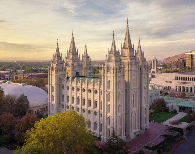 Salt Lake Temple Picture