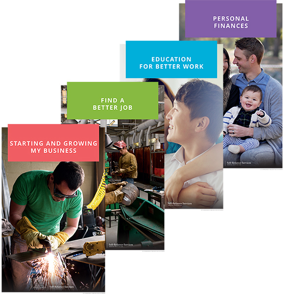 Self-Reliance Devotional Group Posters