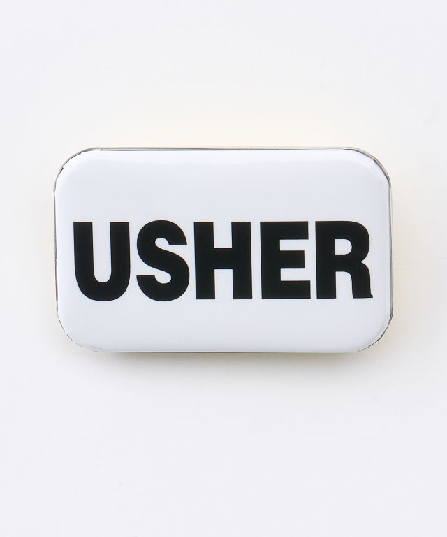 Usher Badge | United Kingdom Store