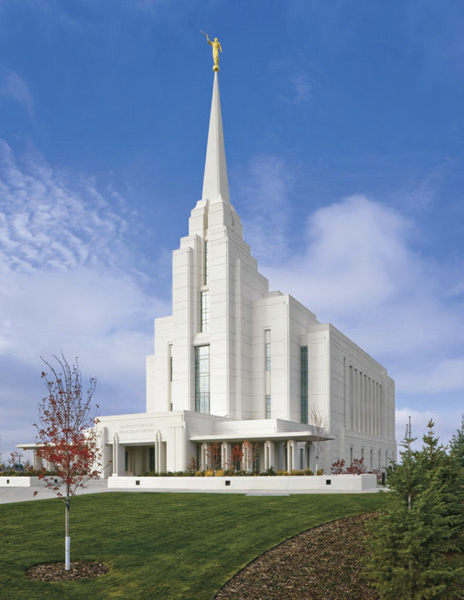 Rexburg Idaho Temple Picture