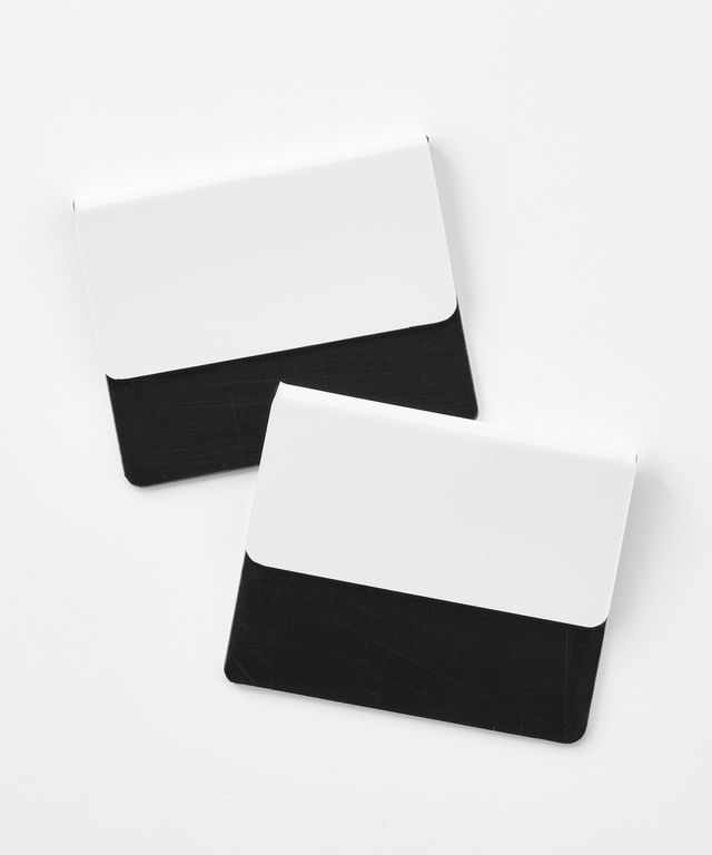 Blank Pocket-Style Name Badge (pack of 2)