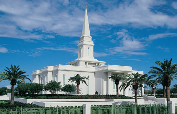 Orlando Florida Temple Picture