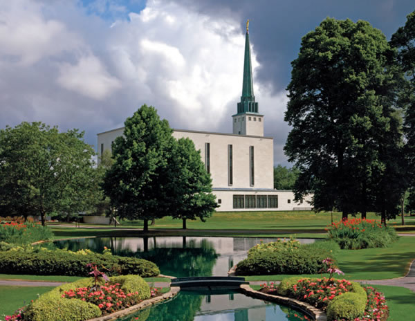 London England Temple Picture