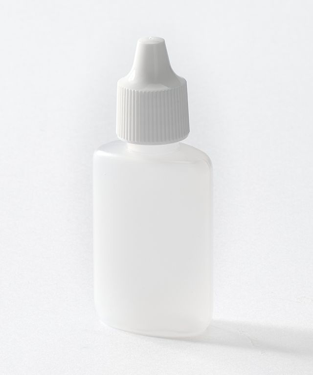 Plastic Oil Vial