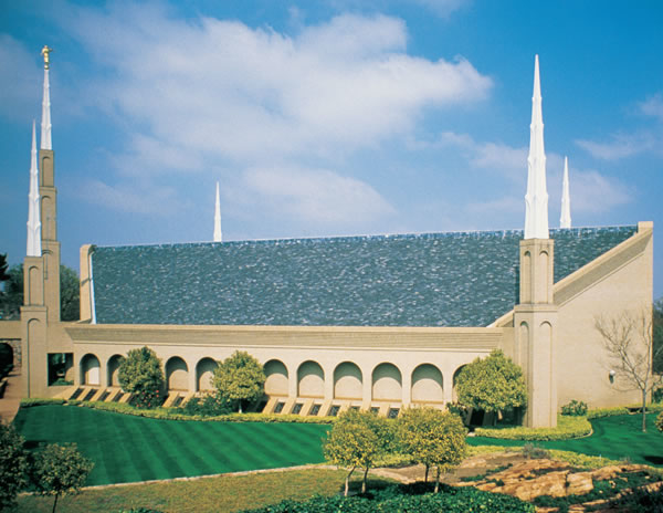 Johannesburg South Africa Temple Picture