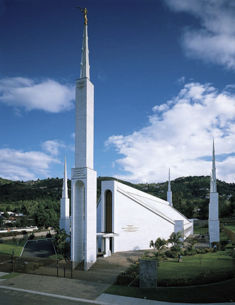 Guatemala City Guatemala Temple Picture