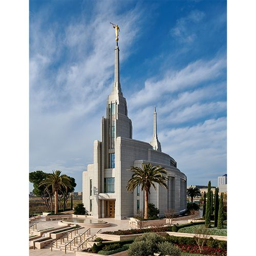 Rome Italy Temple