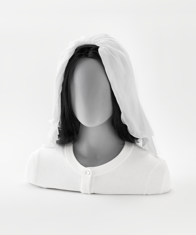 Women's Temple Veil Comb / Headband