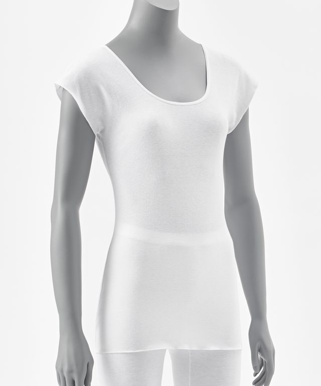 Women's 60/40 Cotton-Poly Chemise Top