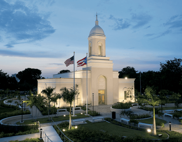 San Juan Puerto Rico Temple Picture