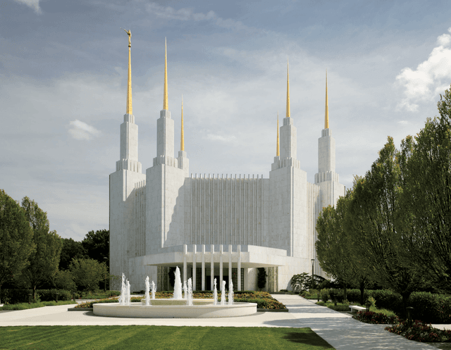 Washington D.C. Temple Picture