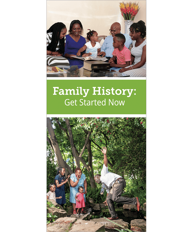 Family History: Get Started Now (pack of 100) | New Zealand Store