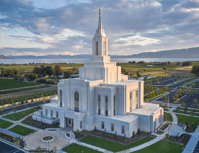 Orem Utah Temple Picture