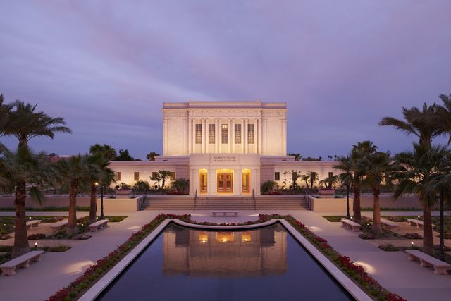 Mesa Arizona Temple Picture