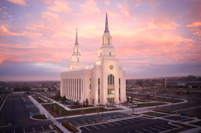 Layton Utah Temple Picture