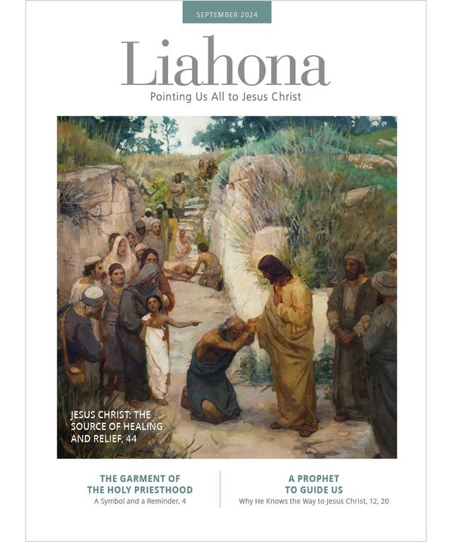 Liahona 2024 Issues