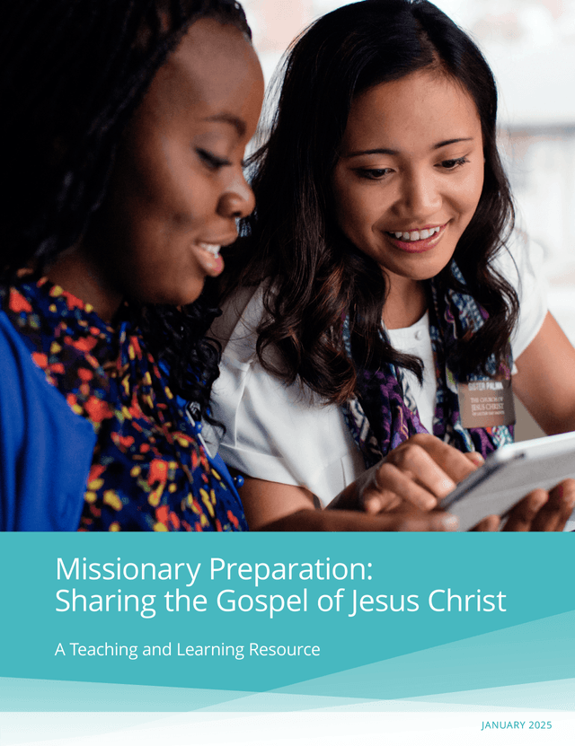 Missionary Preparation: Sharing the Gospel of Jesus Christ | United ...