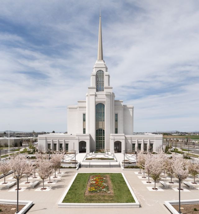 Syracuse Utah Temple Picture